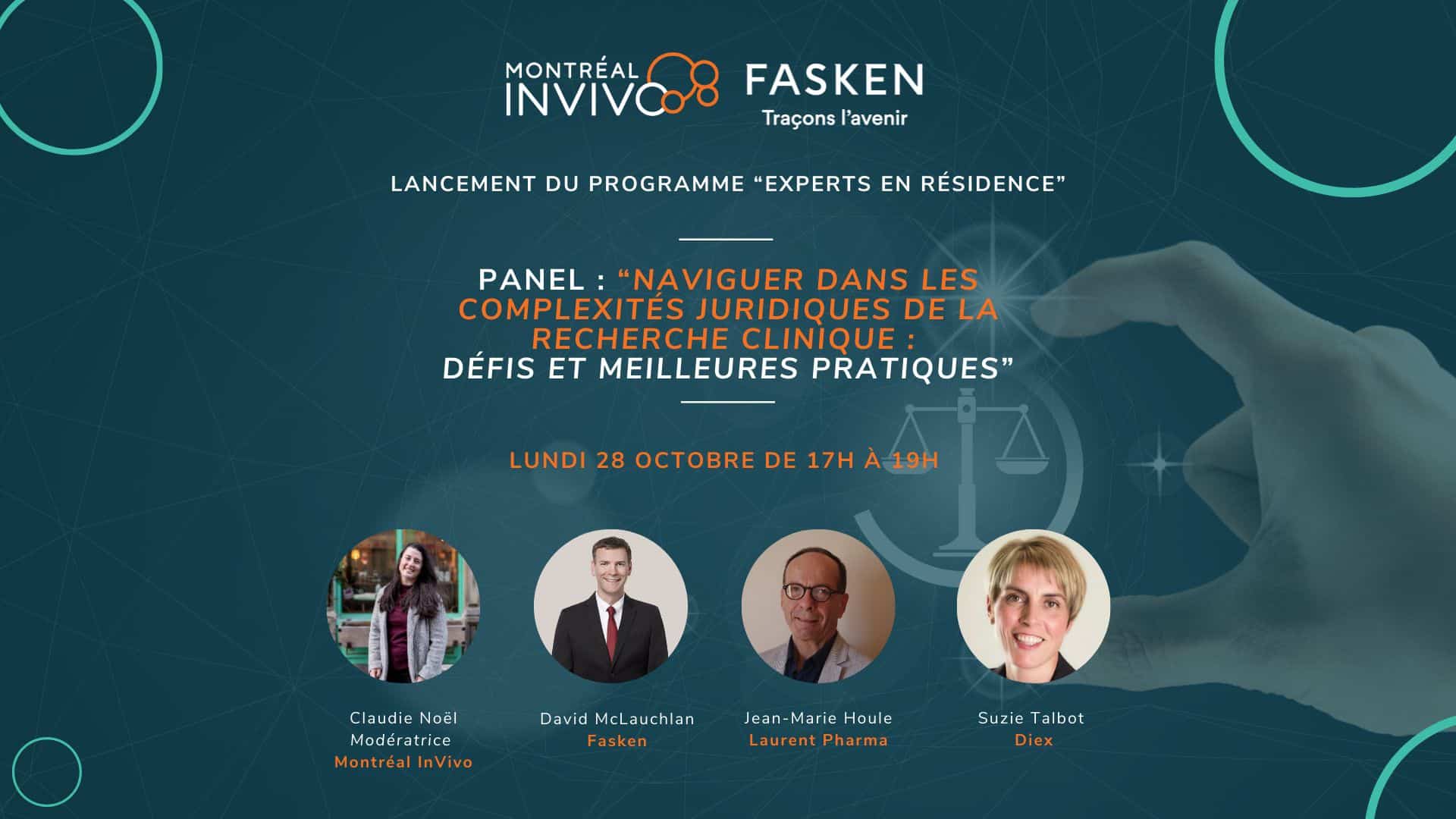 🚀 Participez au lancement de notre | Montréal Invivo