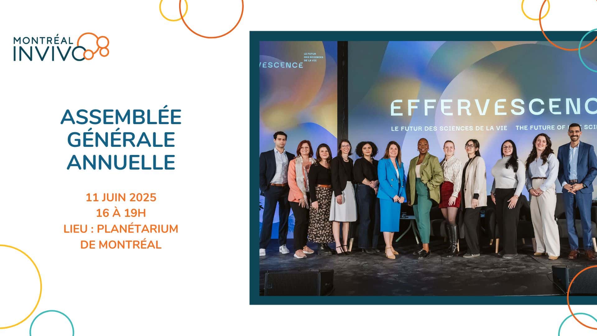 Assemblée générale annuelle 2025 de | Montréal Invivo